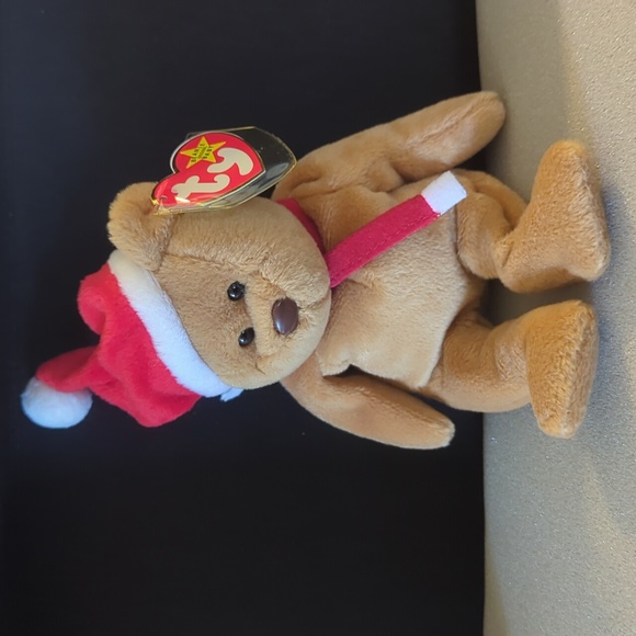 Ty | Toys | Vintage 997 Holiday Ty Beanie Baby Original | Poshmark